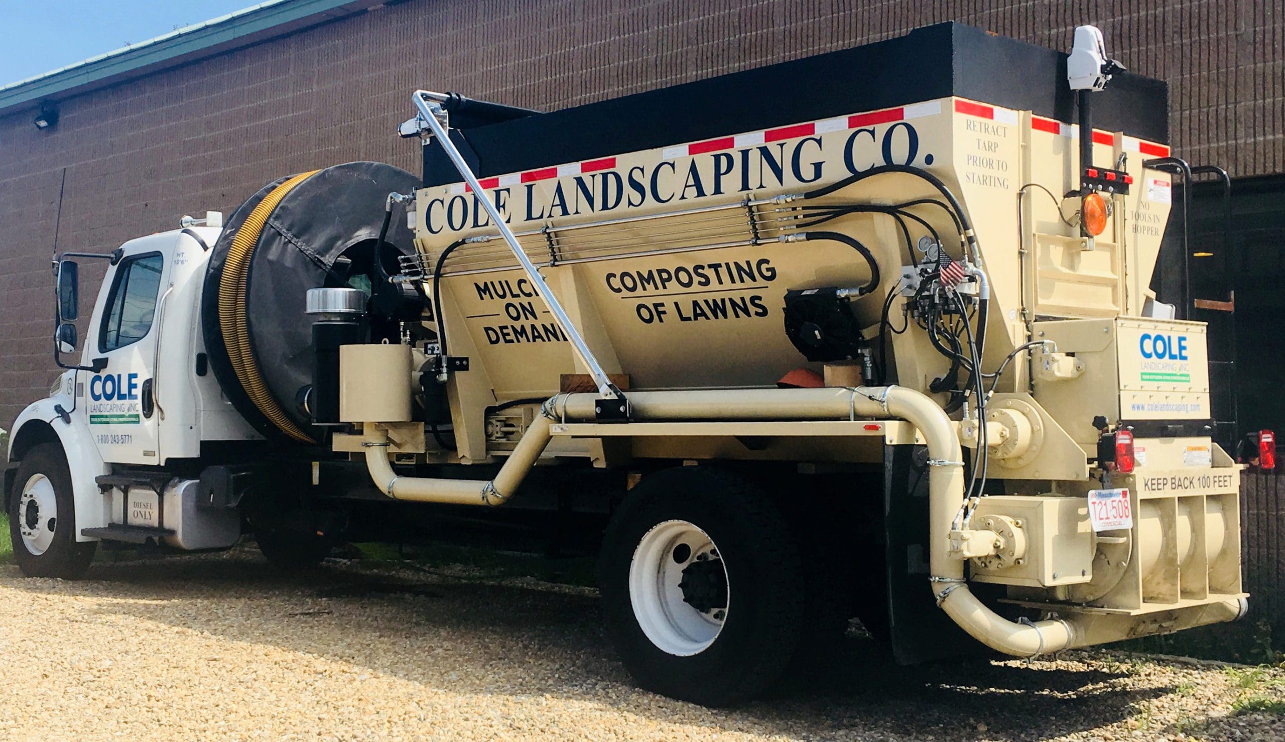 Nourish Your Lawn with Compost - Cole Landscaping