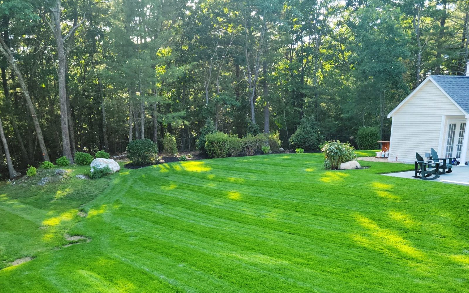 Rowley, MA Lawncare: Seeding, Core Aeration, & Water Management